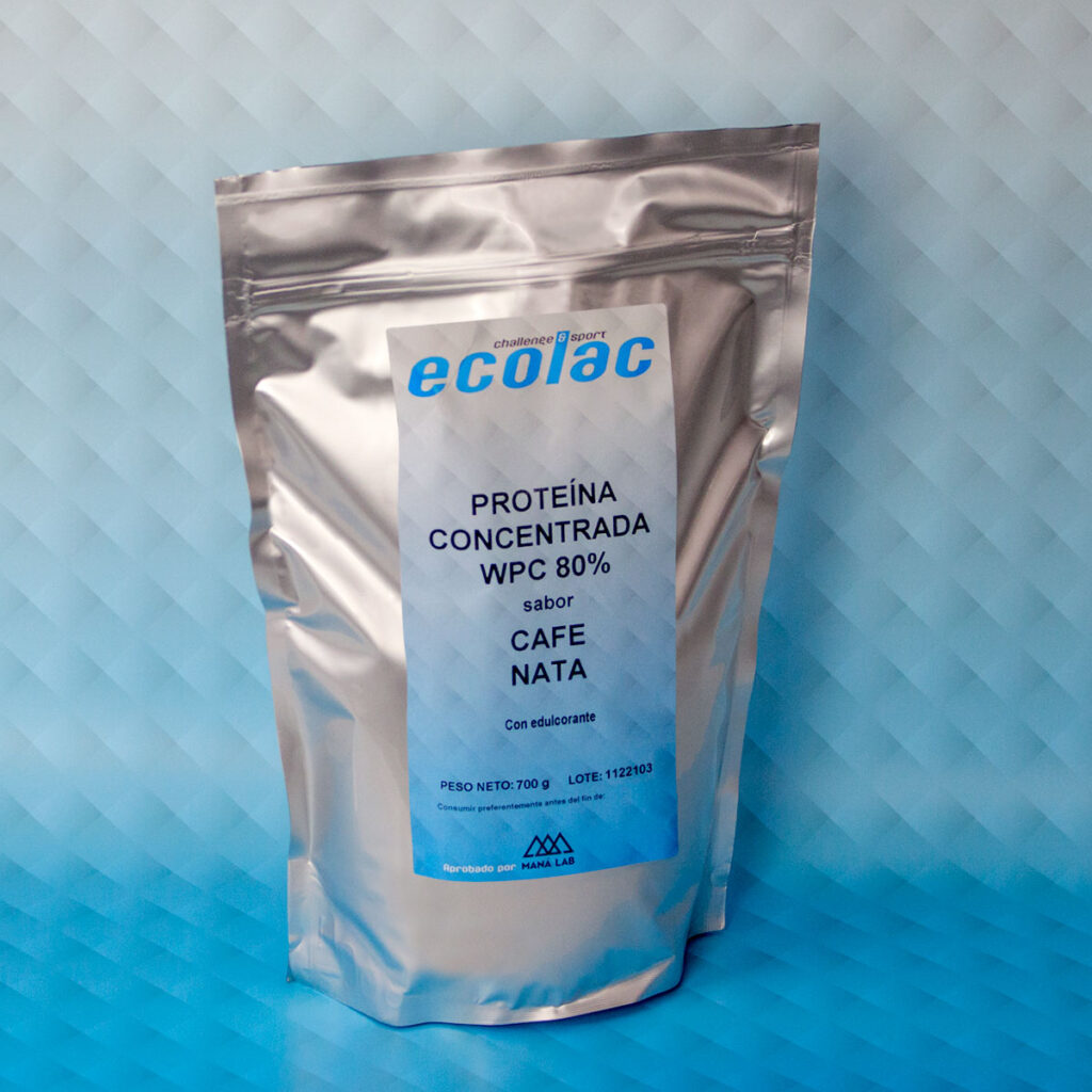Proteína WPC 80% - ECOLAC