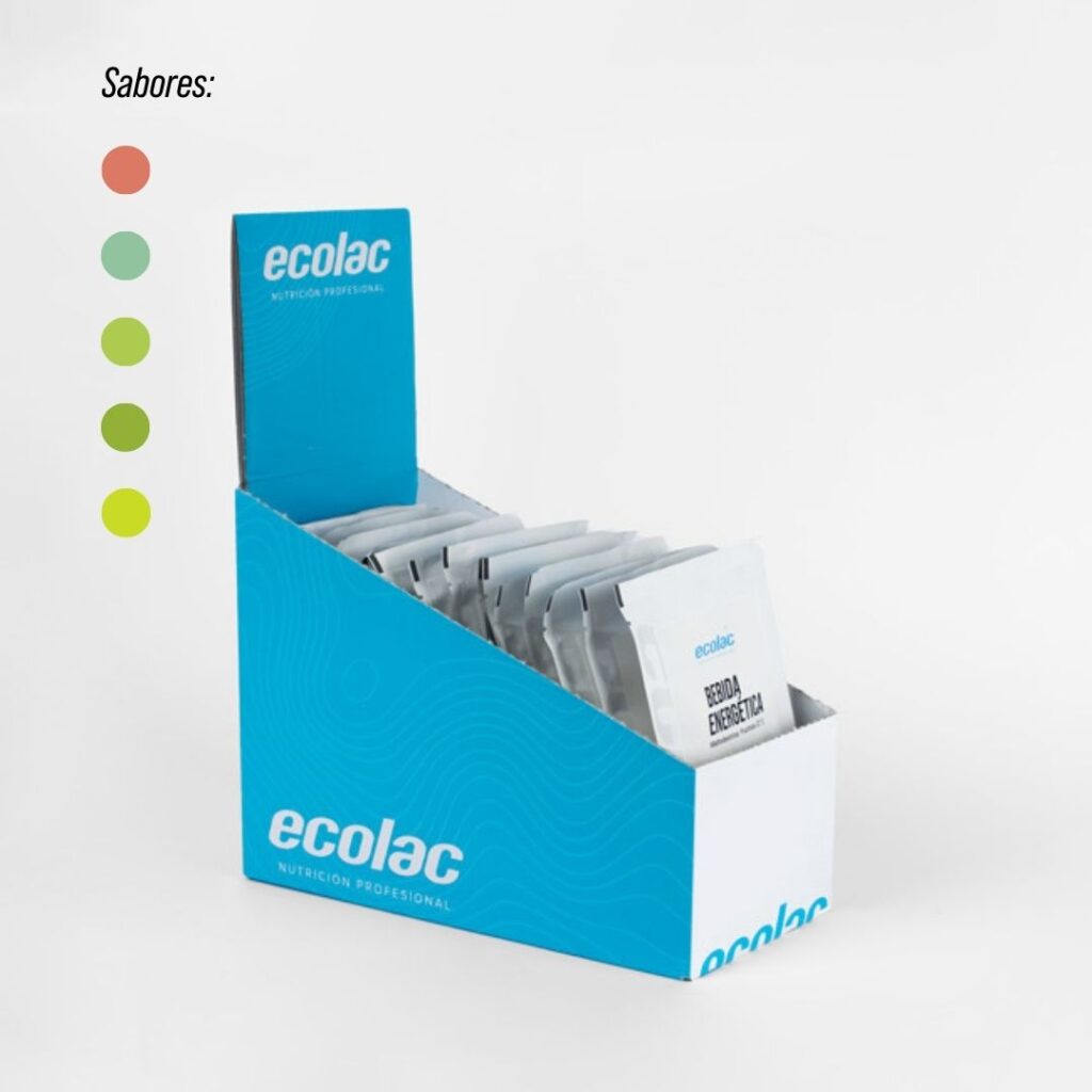 Bebida energética 15x80g - ECOLAC