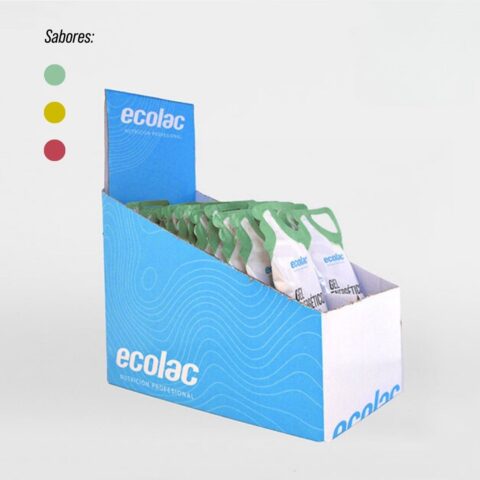 Gel energético 24x66g - ECOLAC