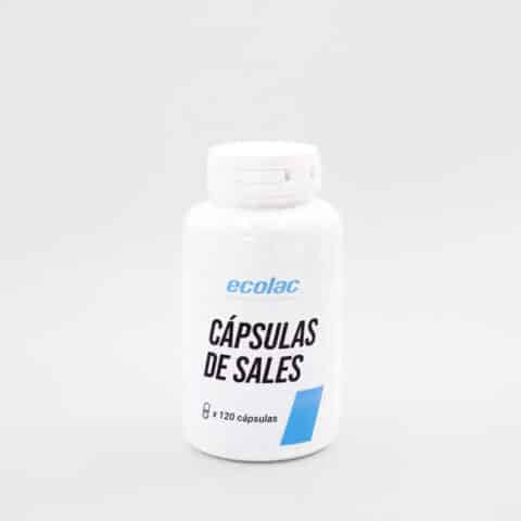 Cápsulas de sales - 120 cáps. - ECOLAC