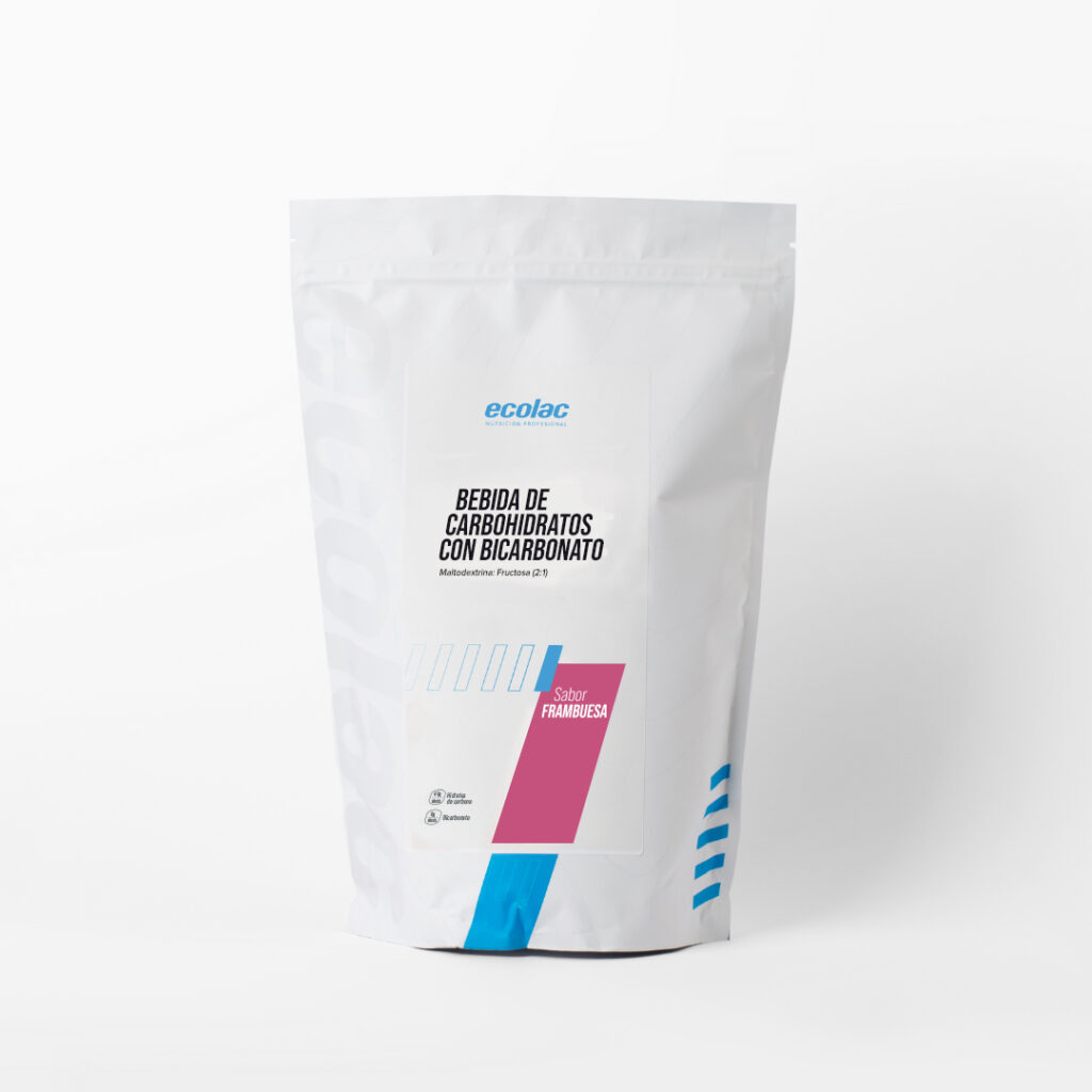 Bebida de carbohidratos con bicarbonato - 1,5Kg - ECOLAC